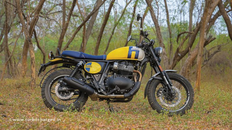 Royal Enfield Bear 650: First Ride Review - Turbocharged