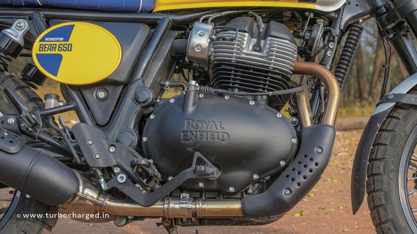 Royal Enfield Bear 650: First Ride Review - Turbocharged
