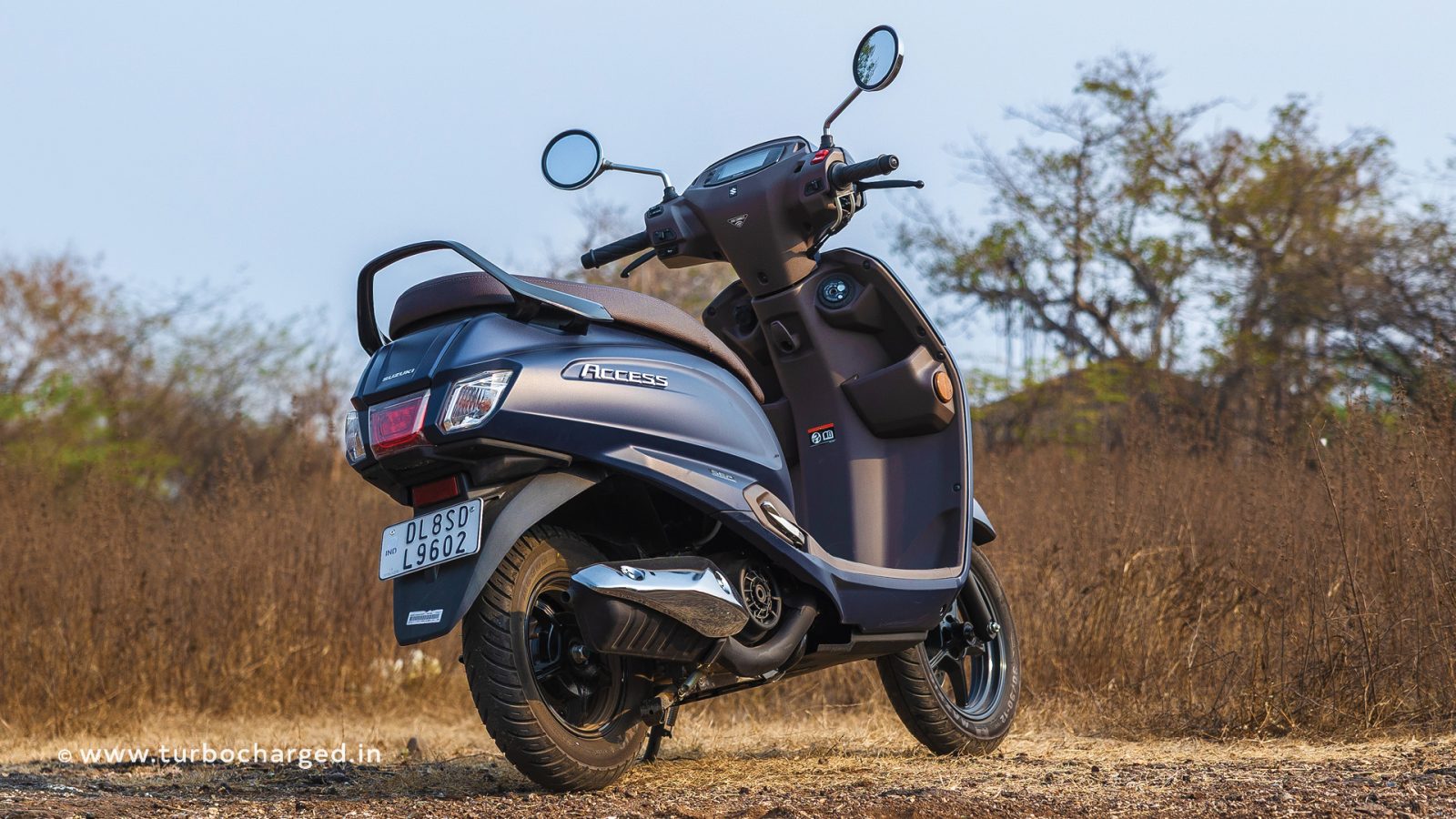 Suzuki Access: First Ride Review - Turbocharged