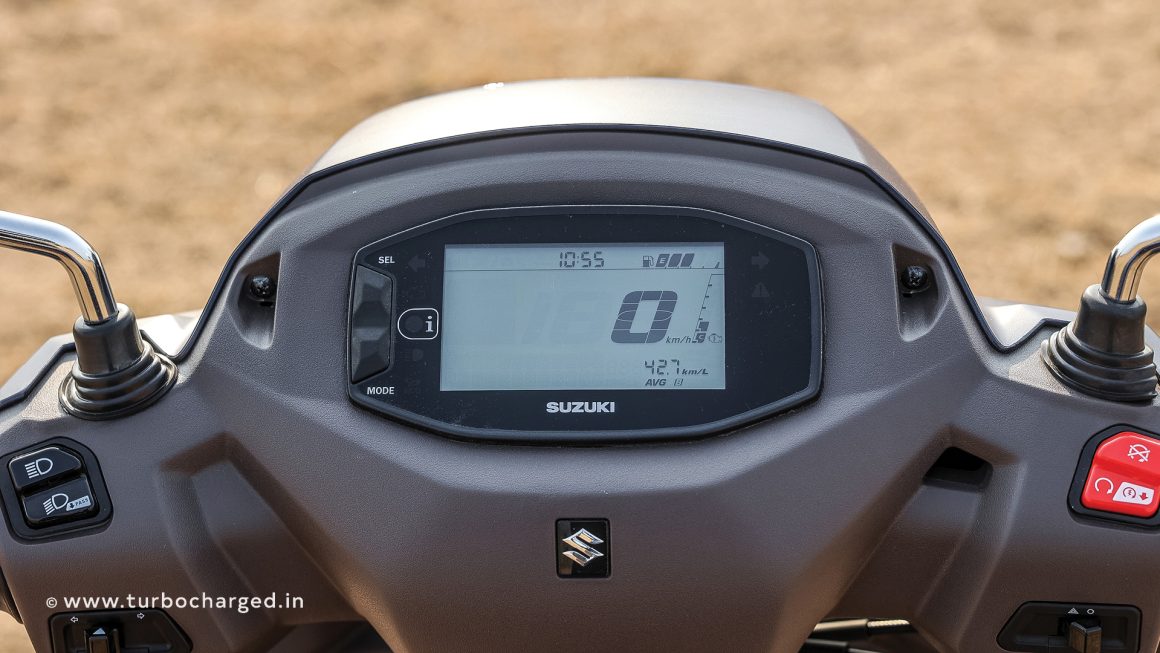 Suzuki Access: First Ride Review - Turbocharged