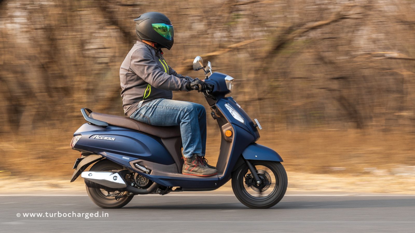 Suzuki Access: First Ride Review - Turbocharged