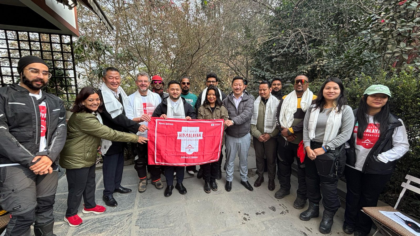 UNESCO and Royal Enfield flag off the third edition of The Great ...