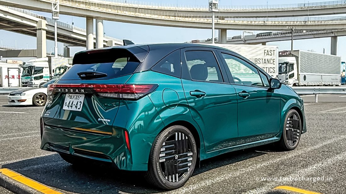 2025 Nissan Note Aura e-POWER: First Drive Review - Turbocharged