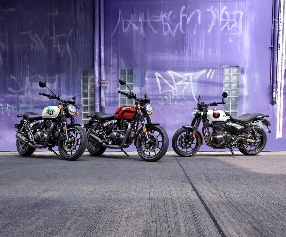 Royal Enfield’s 2025 Hunter 350 Launched - Turbocharged