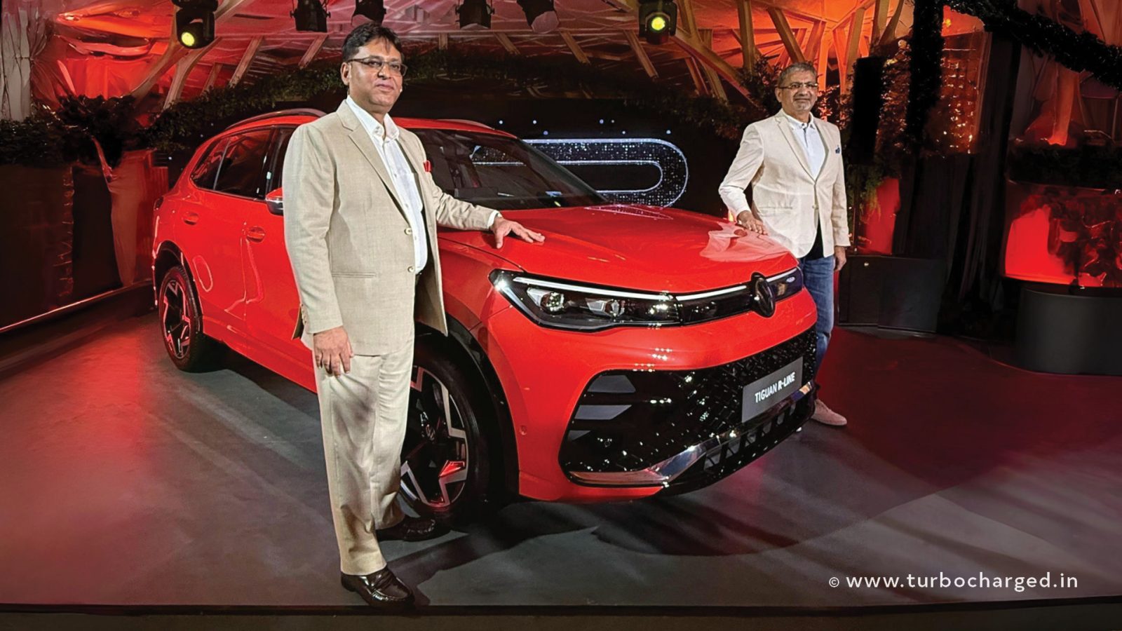 Volkswagen Tiguan R-Line Launched at ₹49 lakh - Turbocharged