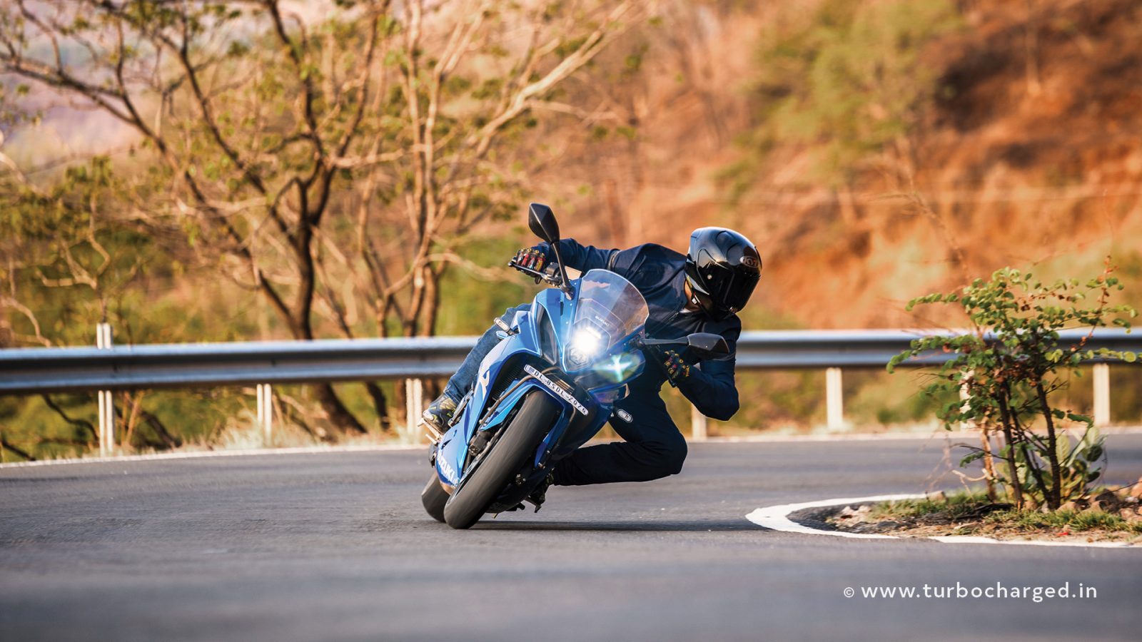 2025 Suzuki GSX-8R First Ride Review - Turbocharged
