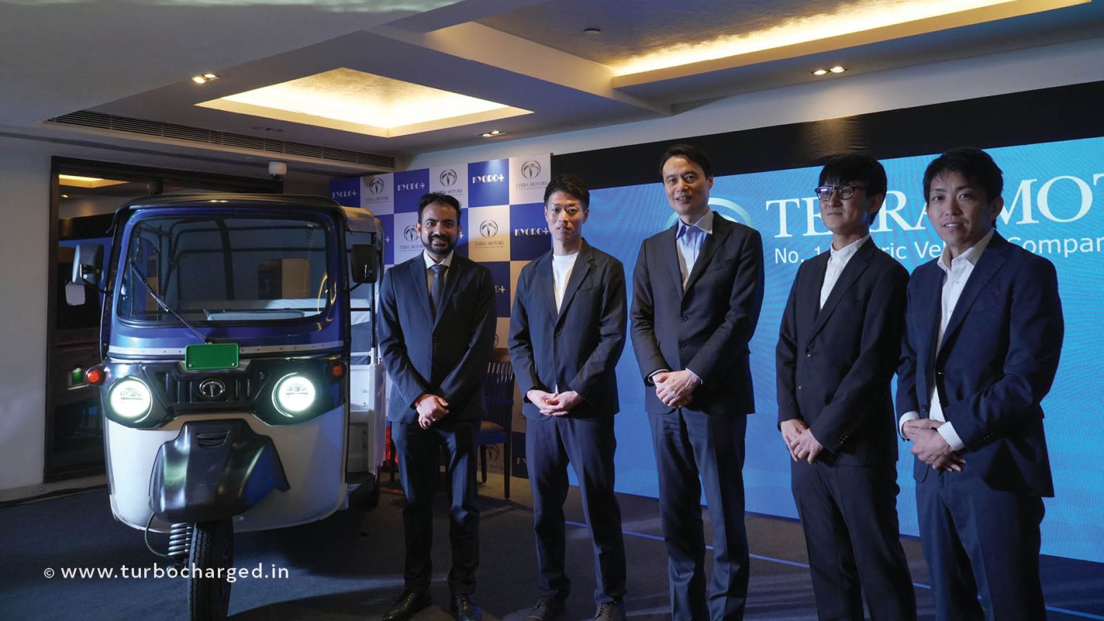 Terra Motors India Launches Electric Auto KYORO+ - Turbocharged