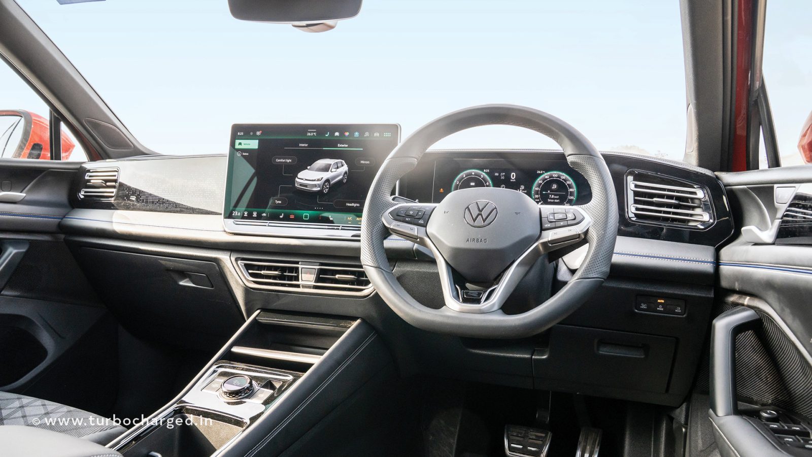 Volkswagen Tiguan R-Line First Drive Review - Turbocharged