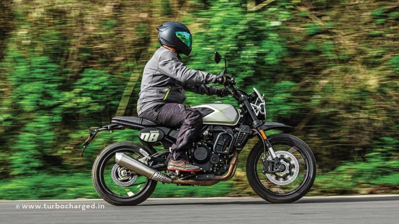 2025 Brixton Crossfire 500X Review - Turbocharged