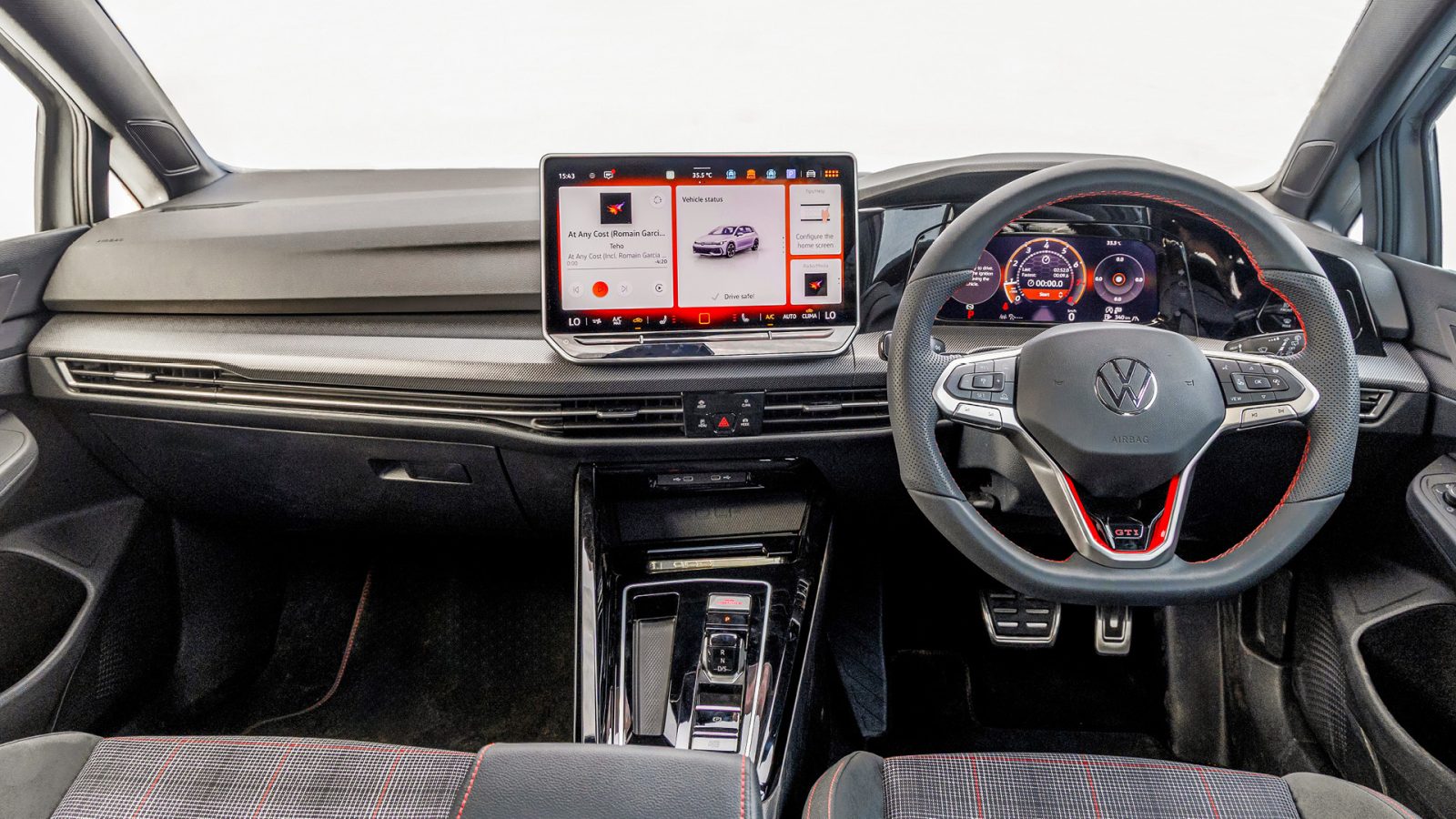 2025 Volkswagen Golf GTI First Drive Review - Turbocharged