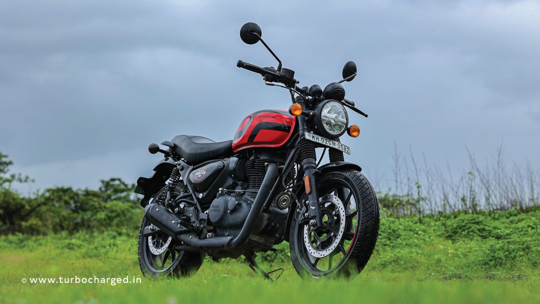 2025 Royal Enfield Hunter 350 First Ride Review - Turbocharged