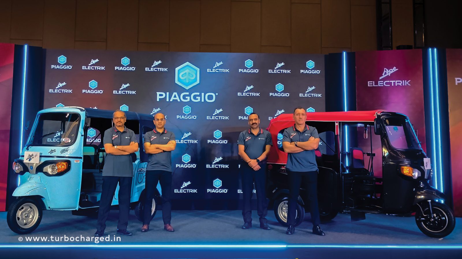 Piaggio Apé E-City FX Max and E-City Ultra Launched - Turbocharged