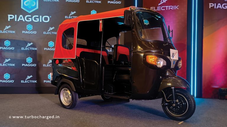 Piaggio Apé E-City FX Max and E-City Ultra Launched - Turbocharged