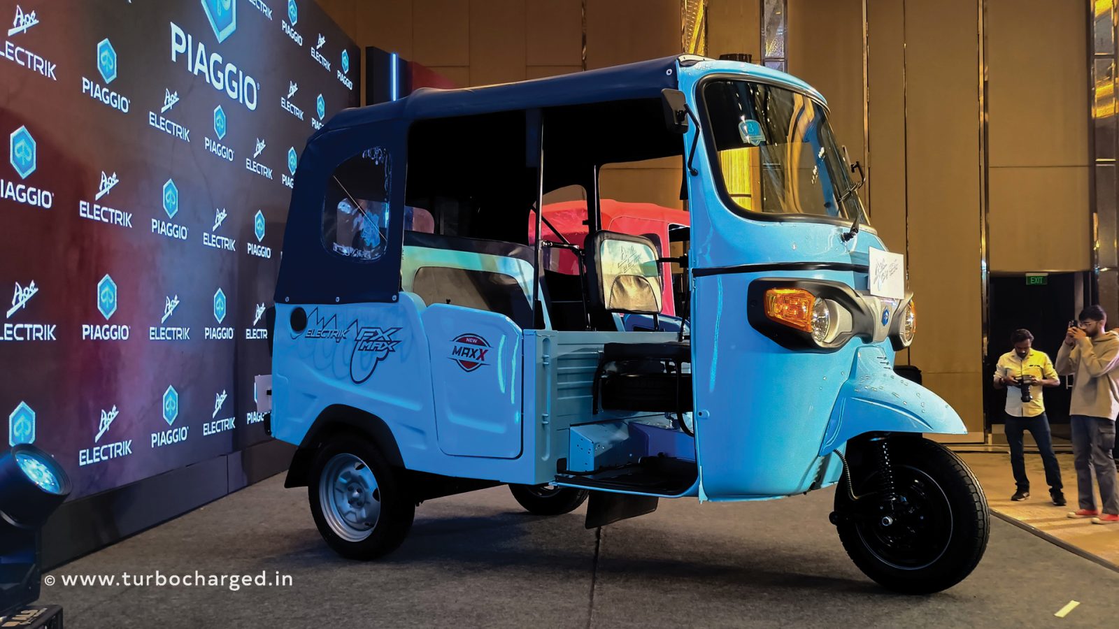 Piaggio Apé E-City FX Max and E-City Ultra Launched - Turbocharged