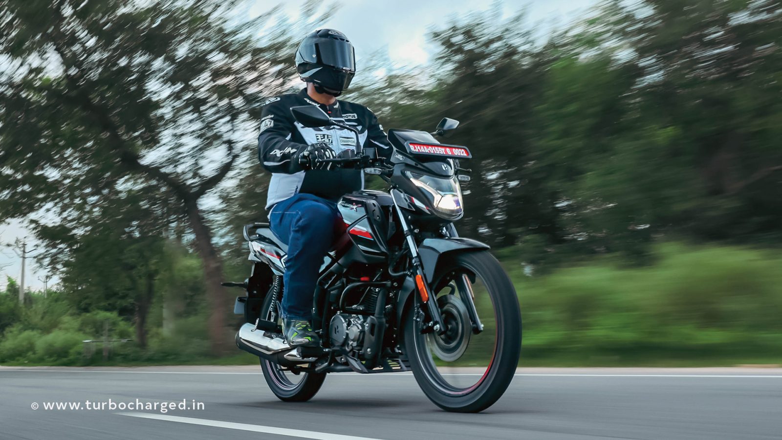 2025 Hero Glamour X 125 First Ride Review - Turbocharged