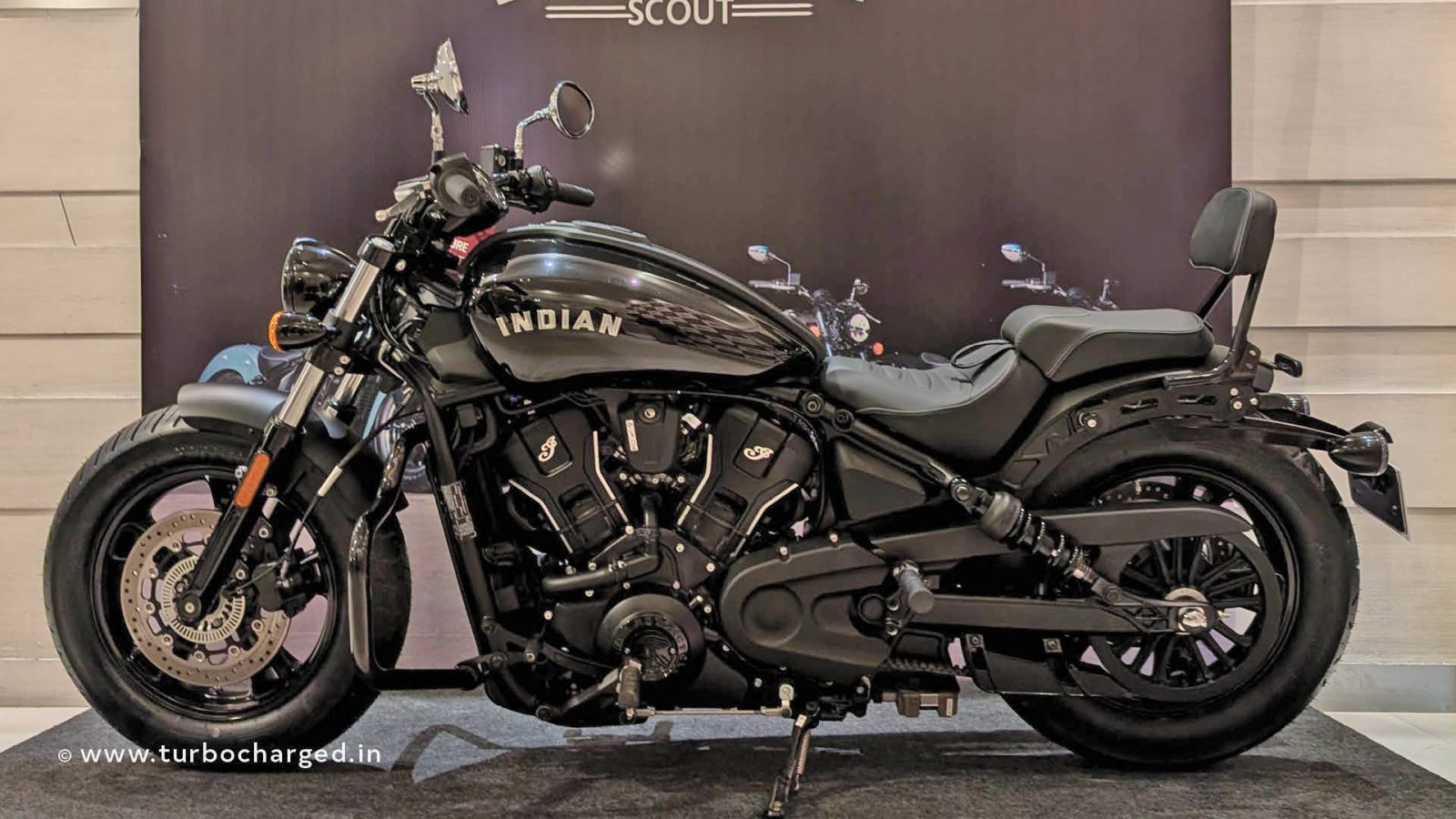 2025 Indian Scout Launched in India - Turbocharged