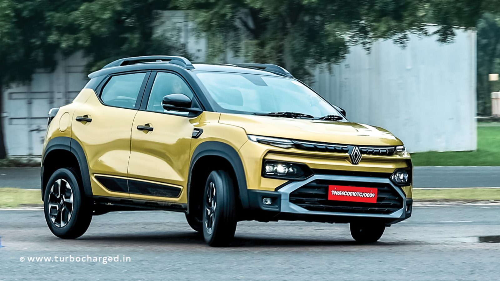 2025 Renault Kiger First Drive Review - Turbocharged