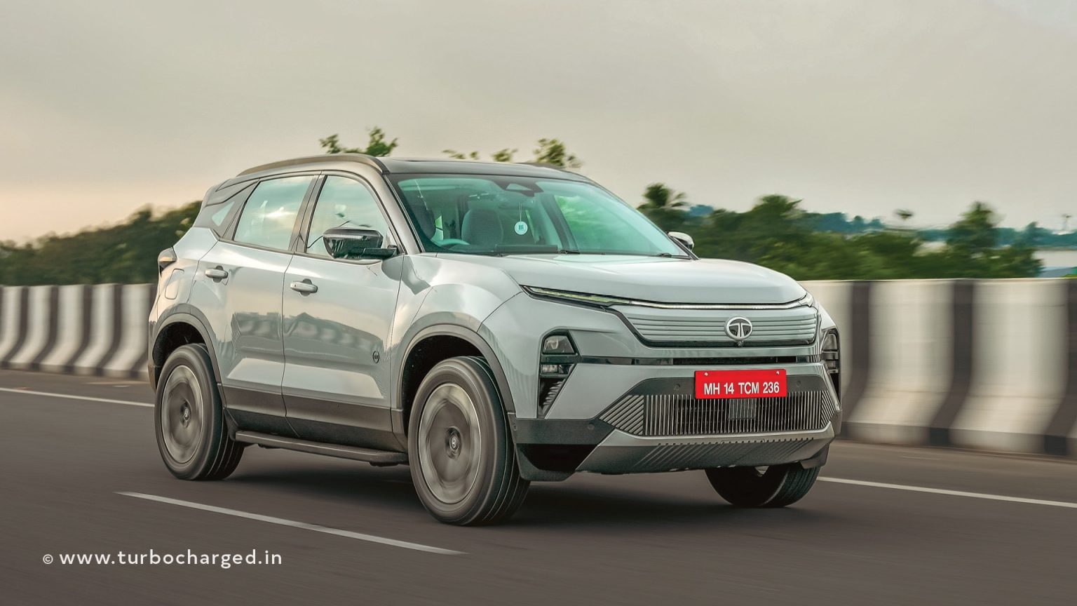 2025 Tata Harrier.ev First Drive Review - Turbocharged