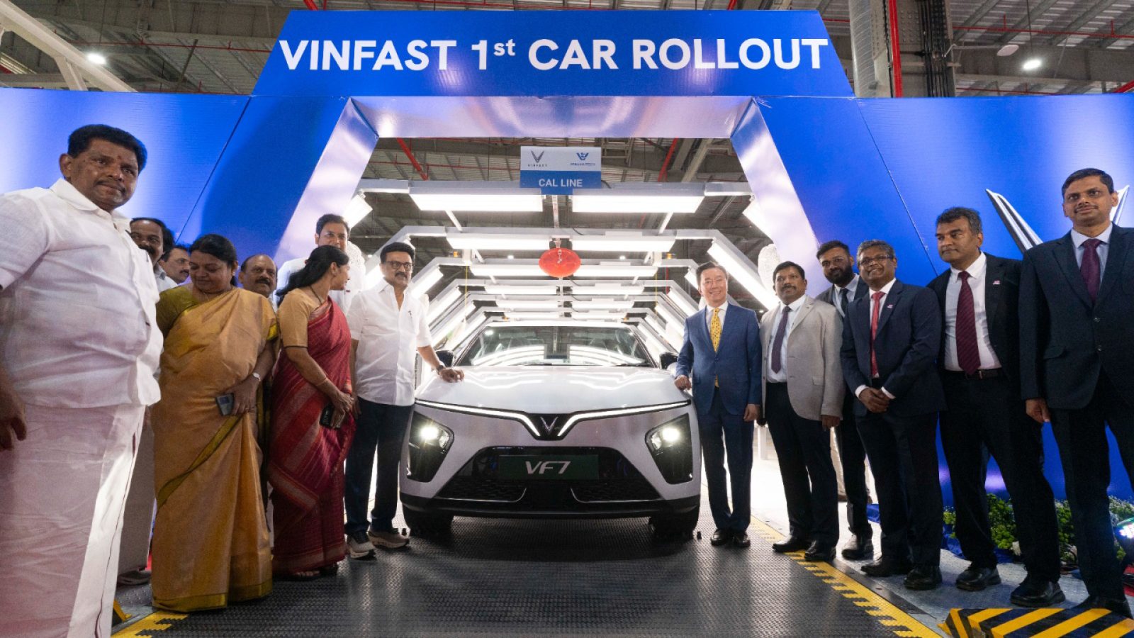 VinFast Vehicle Assembly Plant Inaugurated in Tamil Nadu - Turbocharged