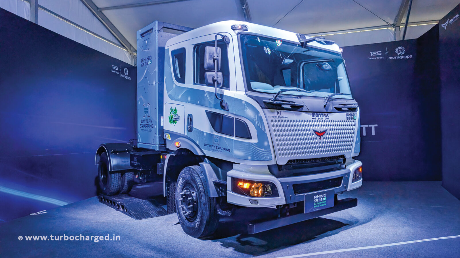 Montra Electric launches India’s first electric truck - Turbocharged