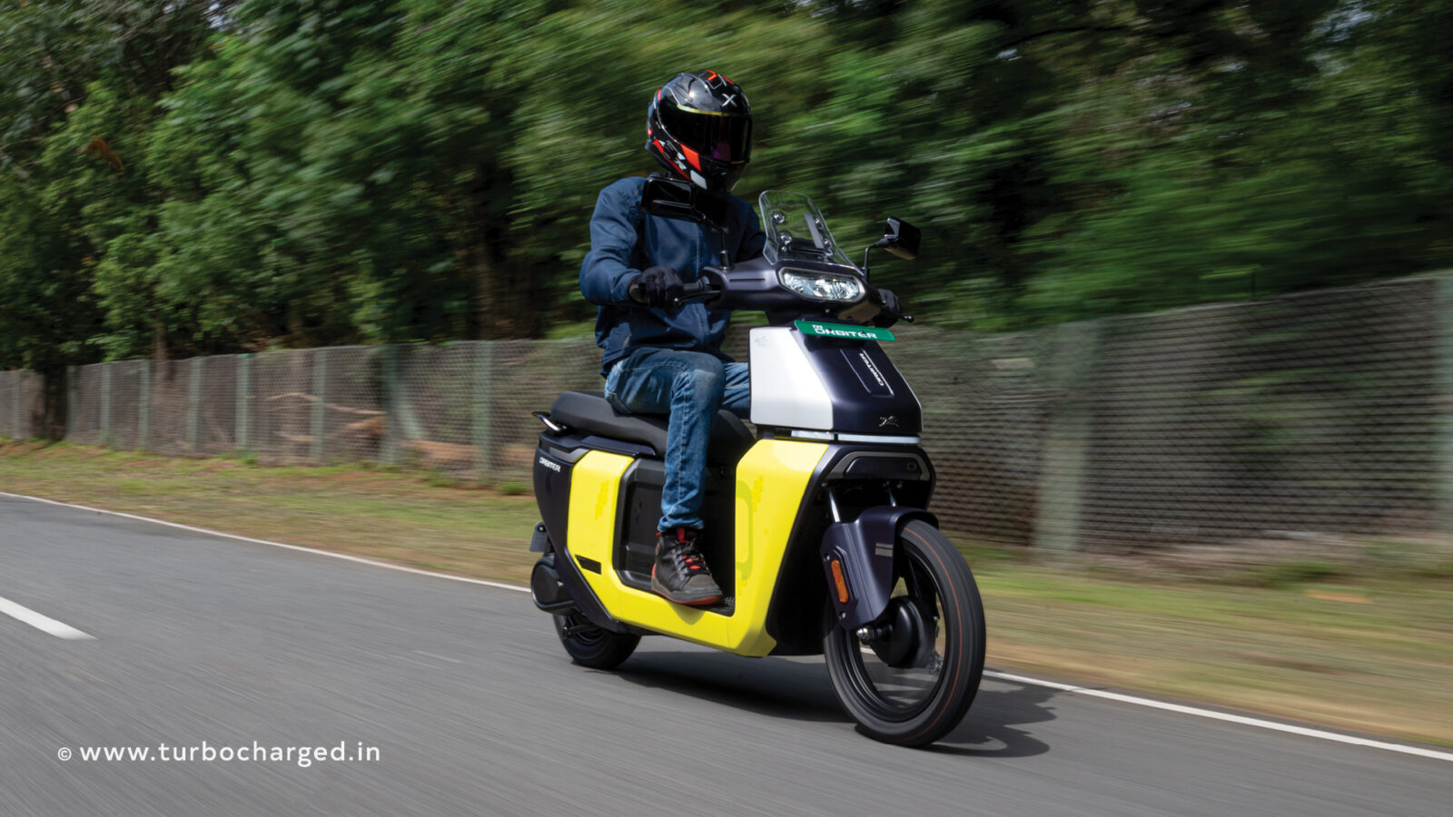 2025 TVS Orbiter First Ride Review - Turbocharged