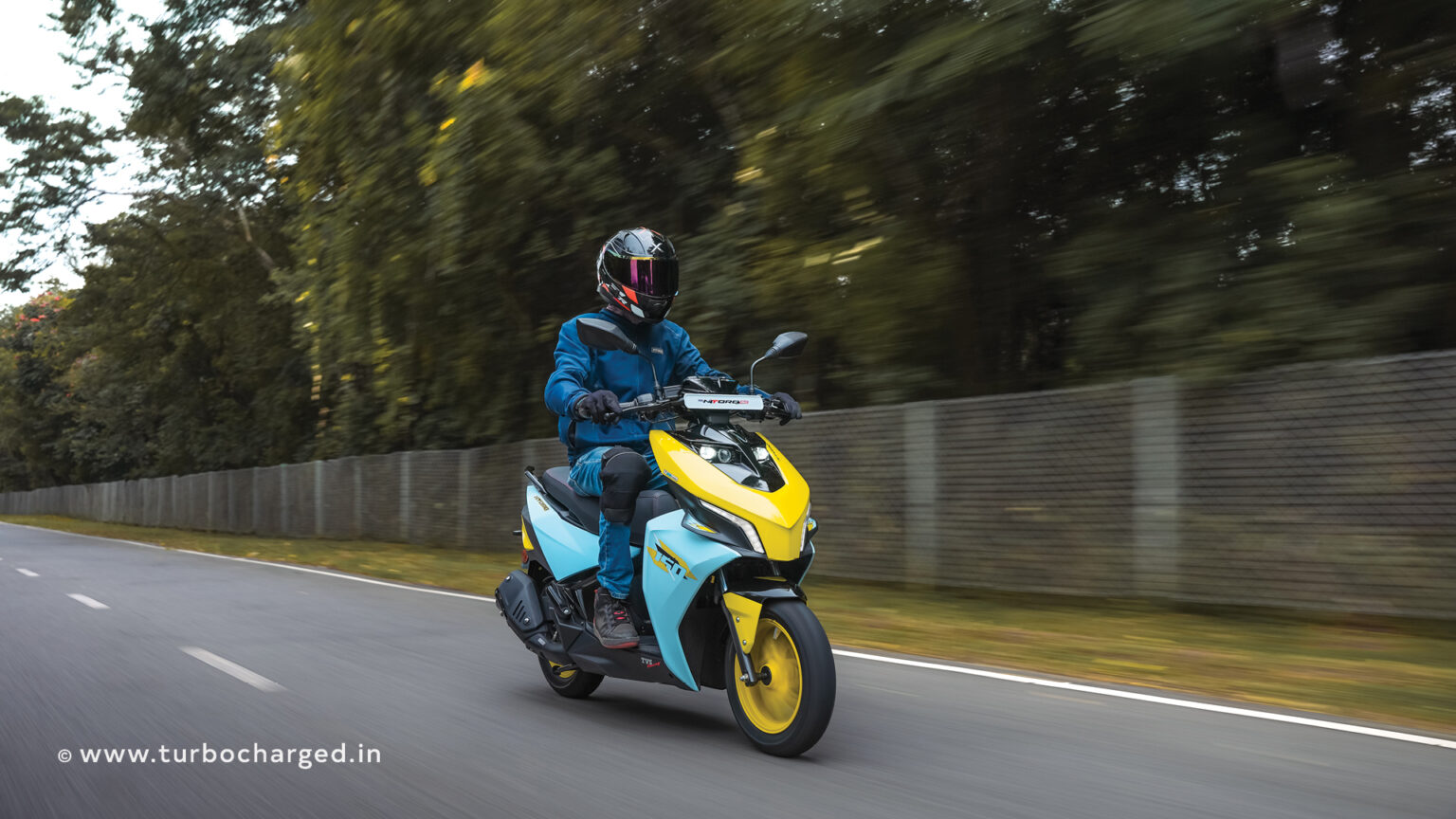 2025 TVS Ntorq 150 First Ride Review - Turbocharged
