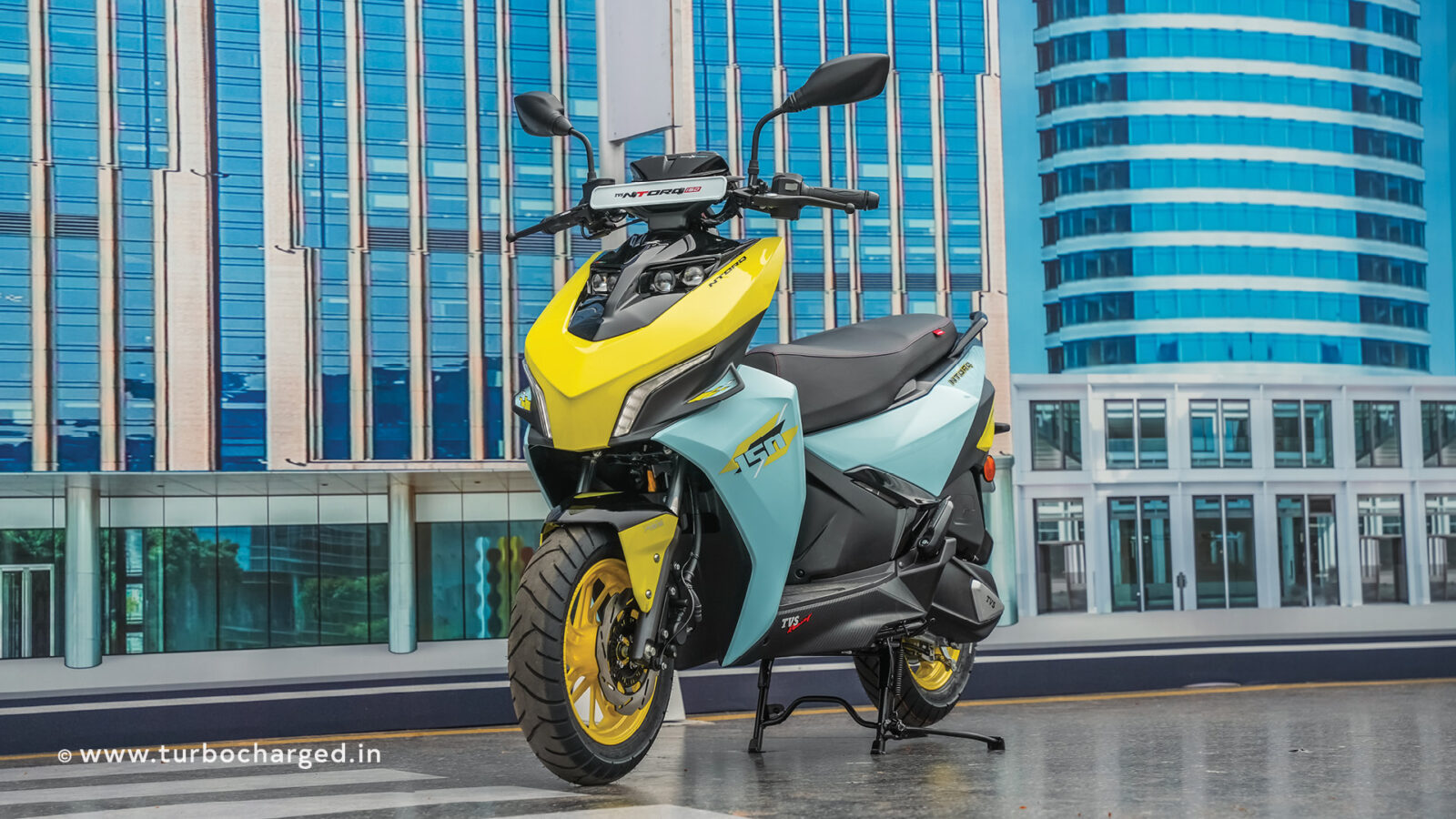 2025 TVS Ntorq 150 First Ride Review - Turbocharged