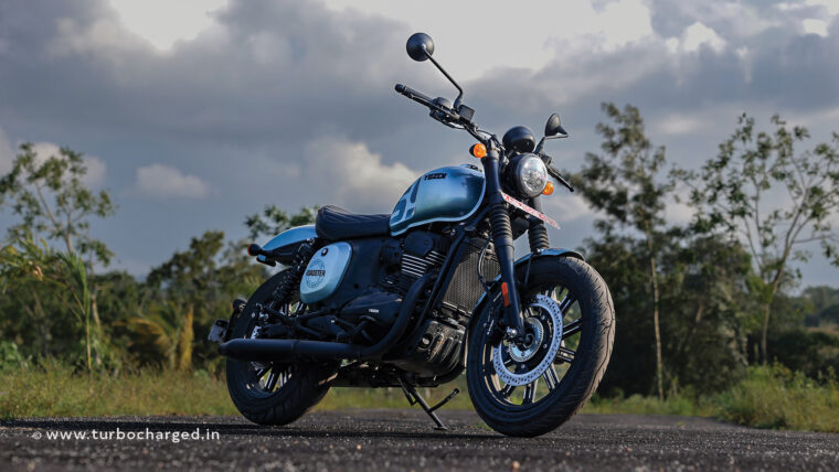 2025 Yezdi Roadster First Ride Review - Turbocharged