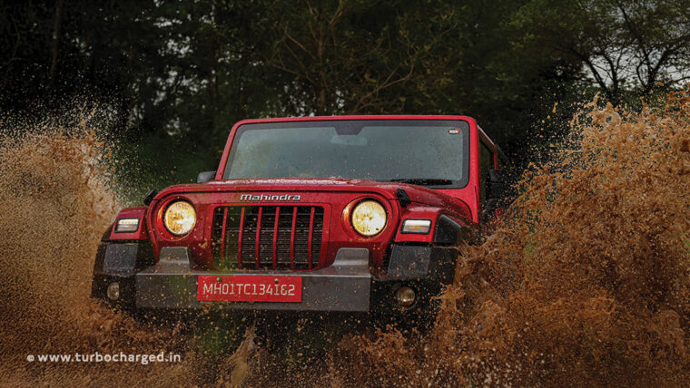 2025 Mahindra Thar First Drive Review - Turbocharged