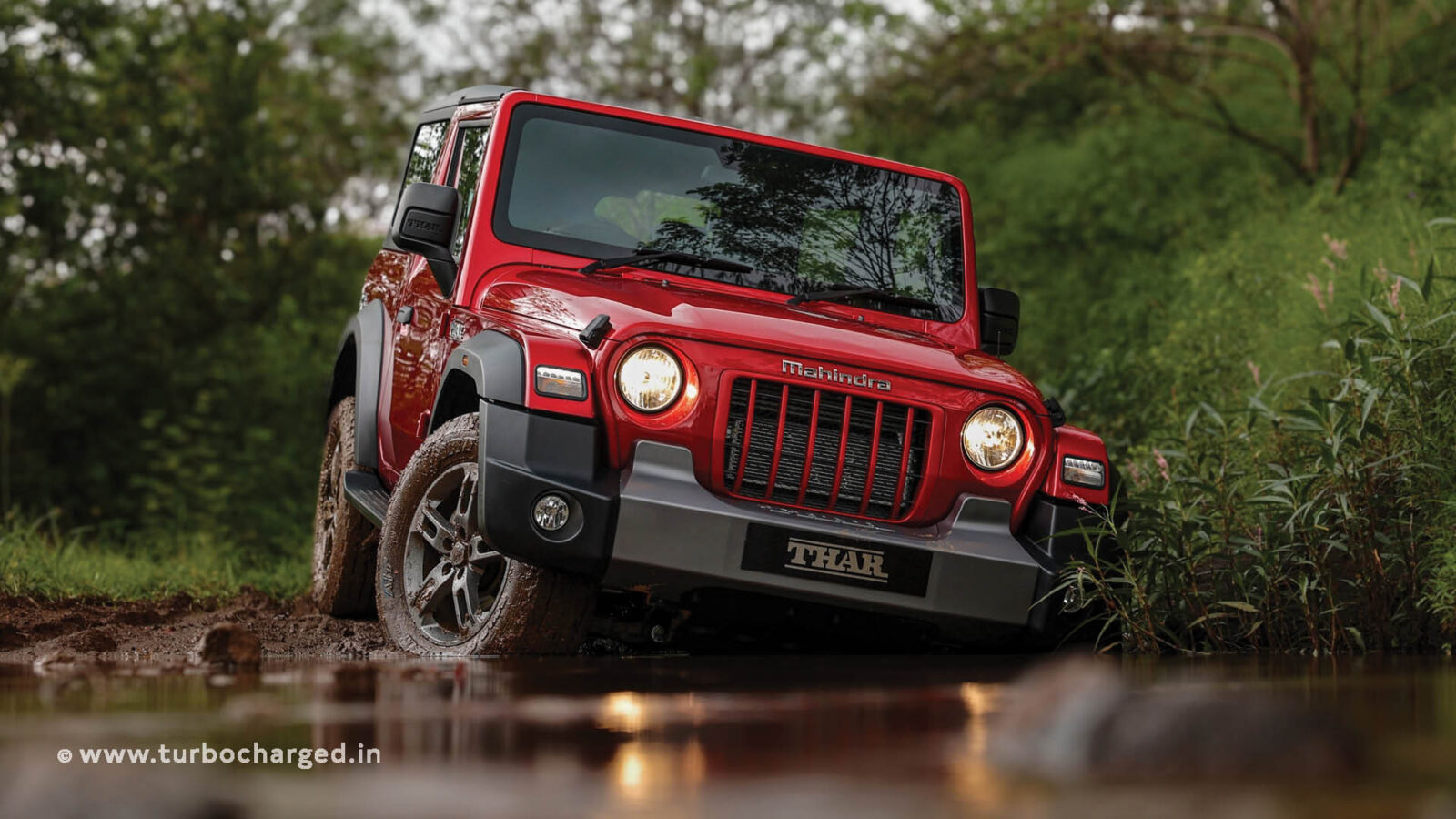 2025 Mahindra Thar First Drive Review - Turbocharged