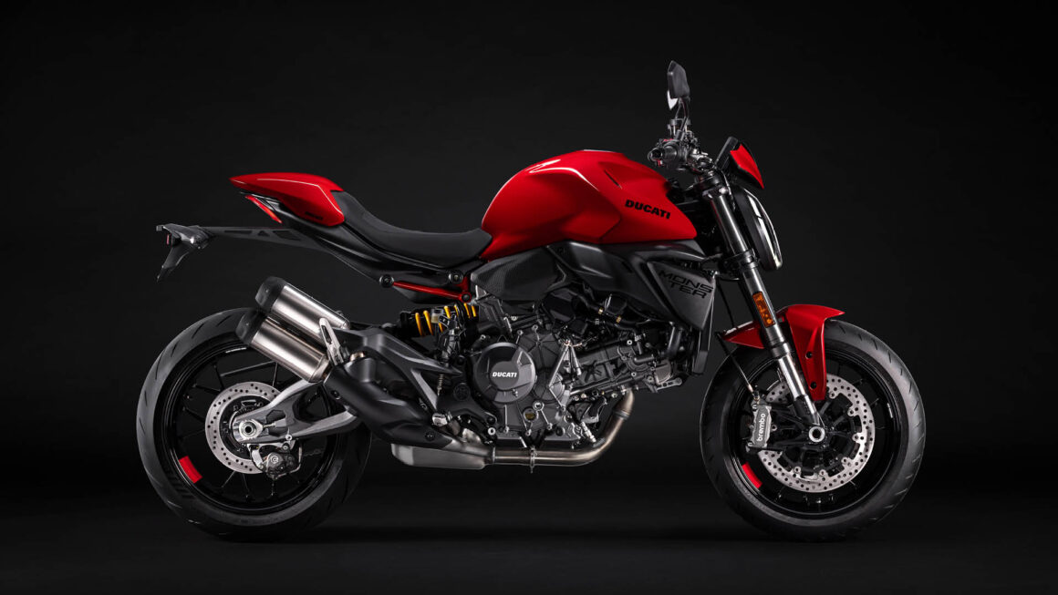 2025 Ducati Monster Unveiled Turbocharged
