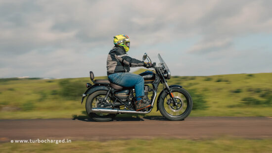 2025 Royal Enfield Meteor 350 First Ride Review - Turbocharged