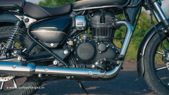 2025 Royal Enfield Meteor 350 First Ride Review - Turbocharged