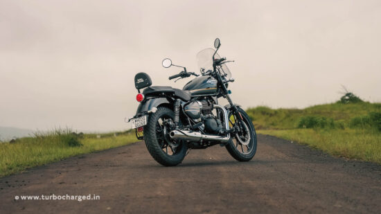 2025 Royal Enfield Meteor 350 First Ride Review - Turbocharged