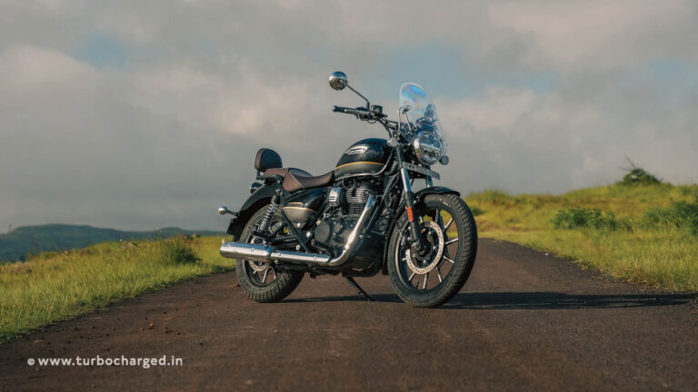 2025 Royal Enfield Meteor 350 First Ride Review - Turbocharged