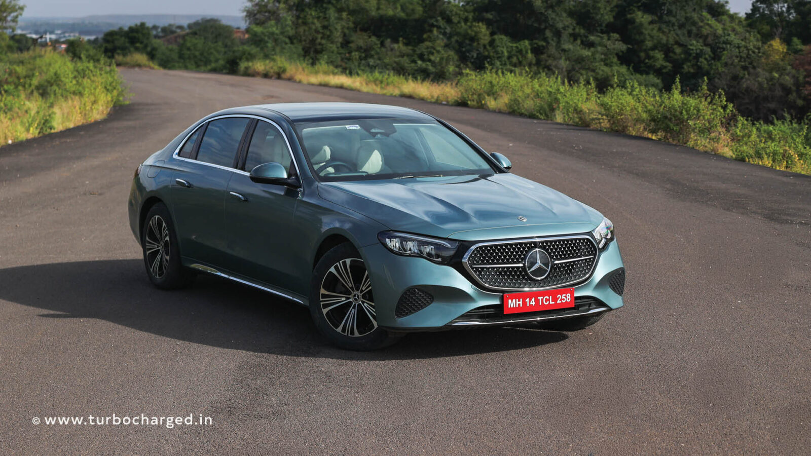 2025 Mercedes-Benz E 220d First Drive Review - Turbocharged E220d