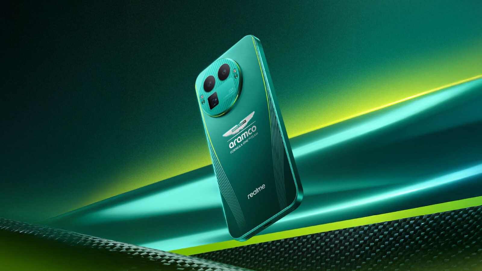 Realme GT8 Pro Aston Martin F1 Edition unveiled - Turbocharged