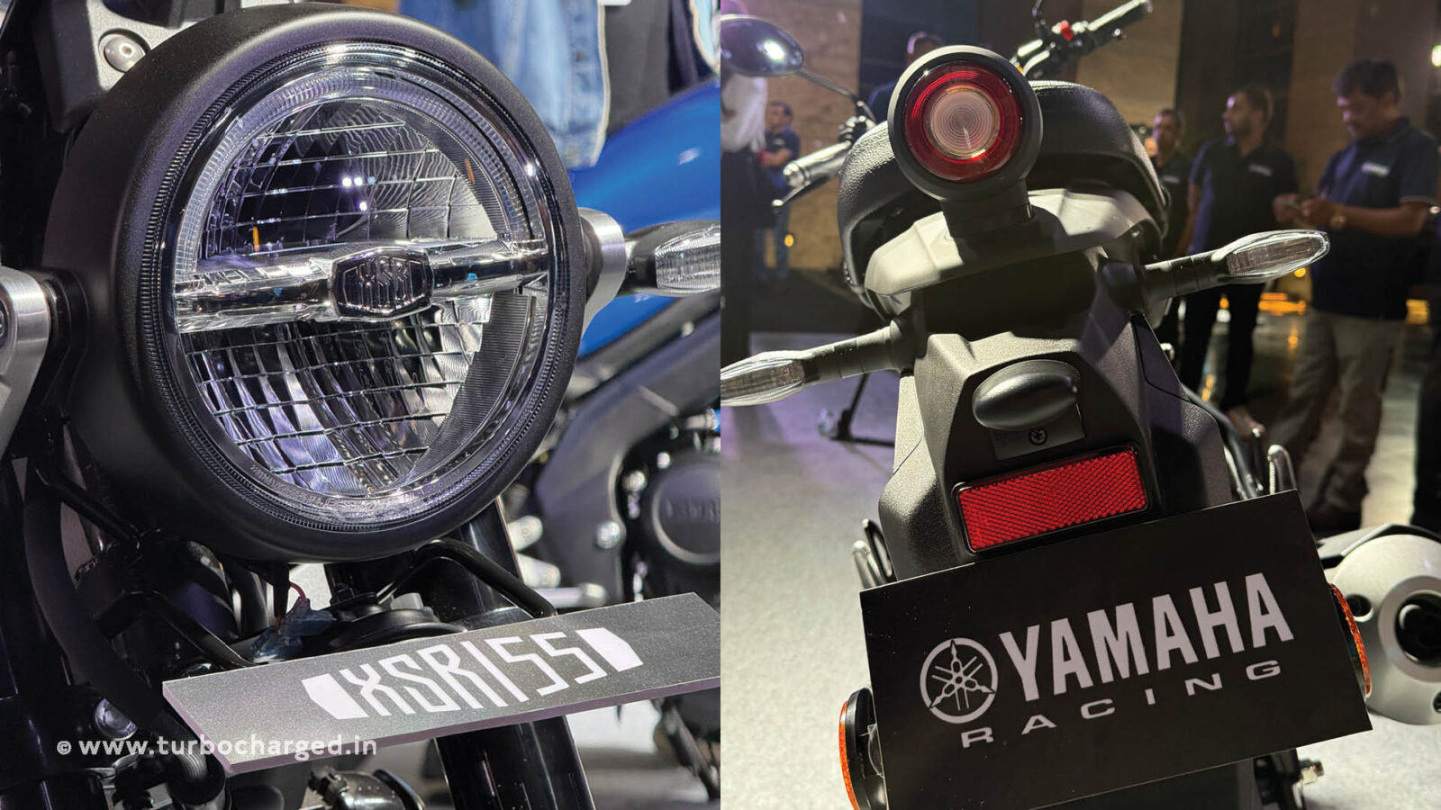 Yamaha XSR155 Launched in India at ₹1.50 lakh - Turbocharged