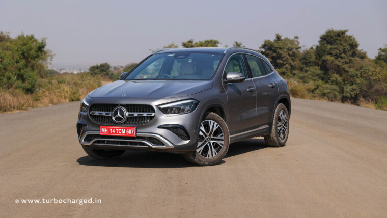 2025 Mercedes-Benz GLA 200 First Drive Review - Turbocharged