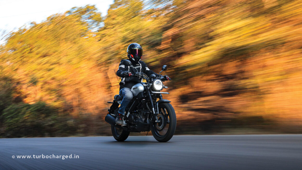 2025 Yamaha XSR 155 First Ride Review - Turbocharged