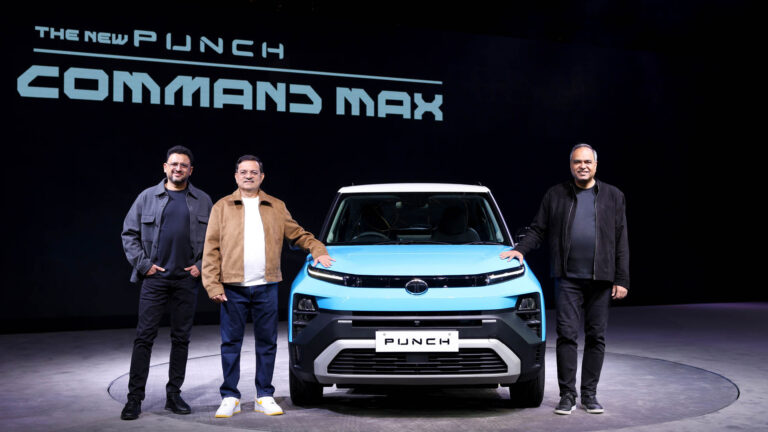 2026 Tata Punch facelift launched at ₹5.59 lakh - Turbocharged