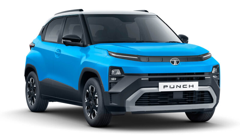 2026 Tata Punch facelift launched at ₹5.59 lakh - Turbocharged