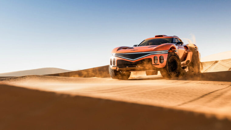 Genesis X Skorpio Extreme Off-Road Concept Car Unveiled - Turbocharged
