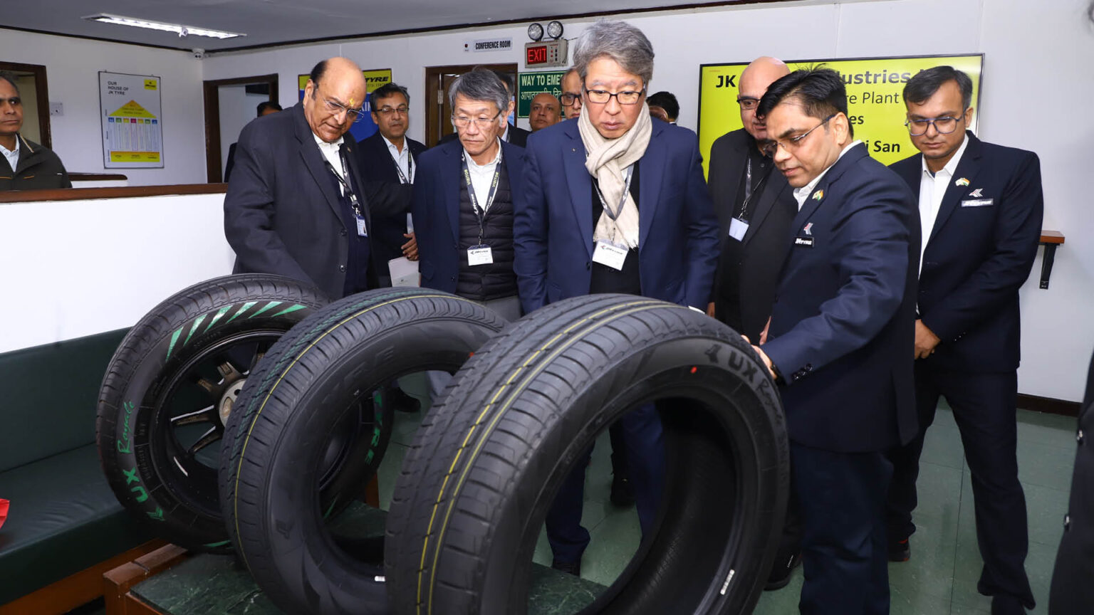 JK Tyre Inaugurates Phase III of Banmore Plant - Turbocharged