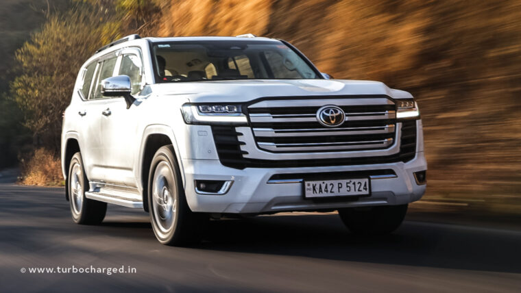 2025 Toyota Land Cruiser 300 First Drive Review - Turbocharged