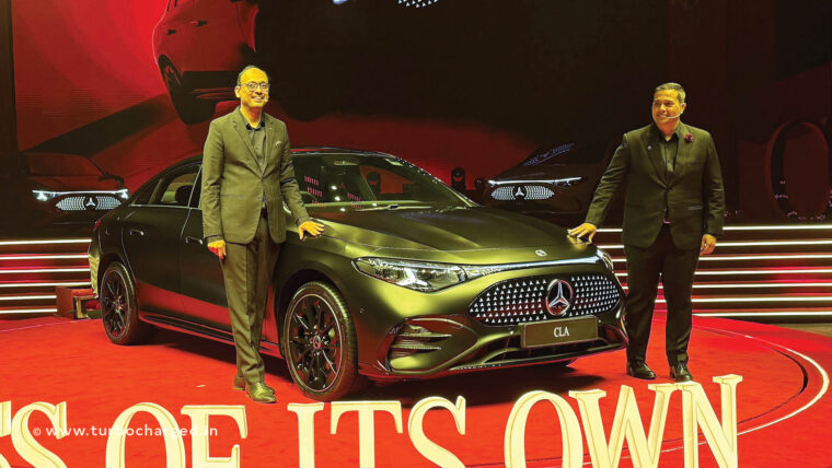 2026 Mercedes-Benz CLA Electric Launched At ₹55 Lakh - Turbocharged