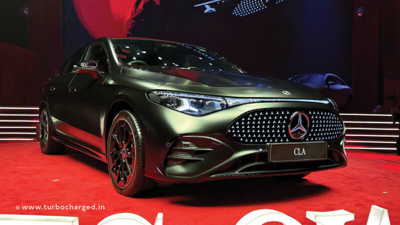 2026 Mercedes-Benz CLA Electric Launched At ₹55 Lakh - Turbocharged